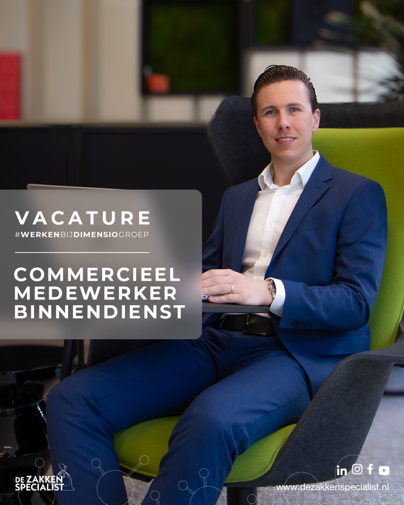 Vacatures & werken bij Dimensio | Dimensio Groep
