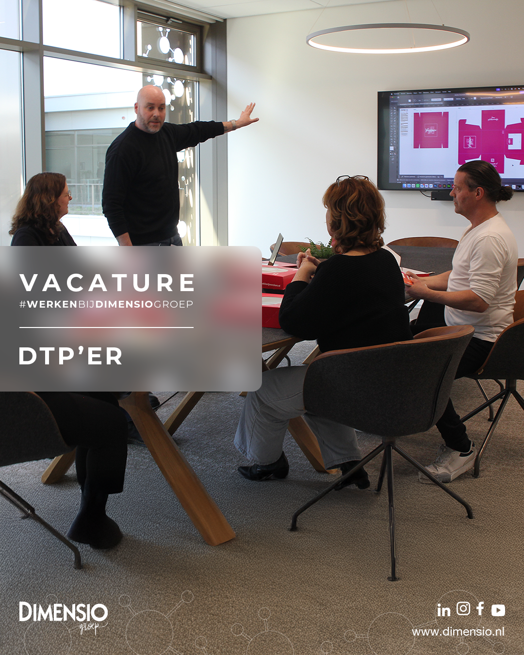 Vacatures & werken bij Dimensio | Dimensio Groep