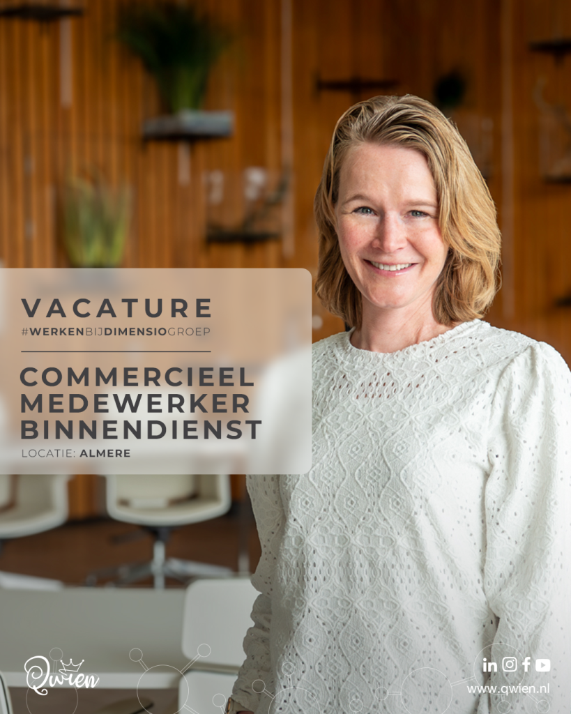 Vacatures & werken bij Dimensio | Dimensio Groep